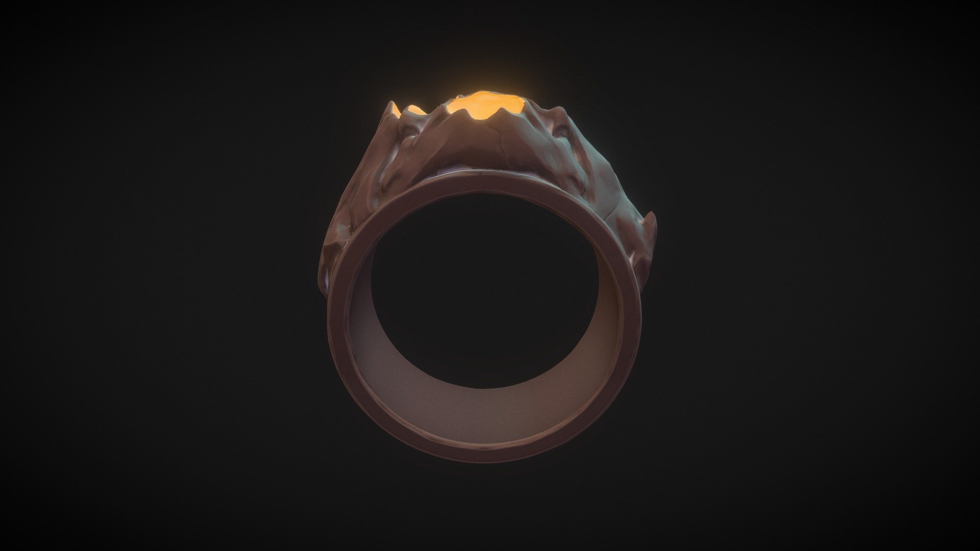 Stylized_lava_ring - Download Free 3D model by chernyi.r [a48a4ec ...