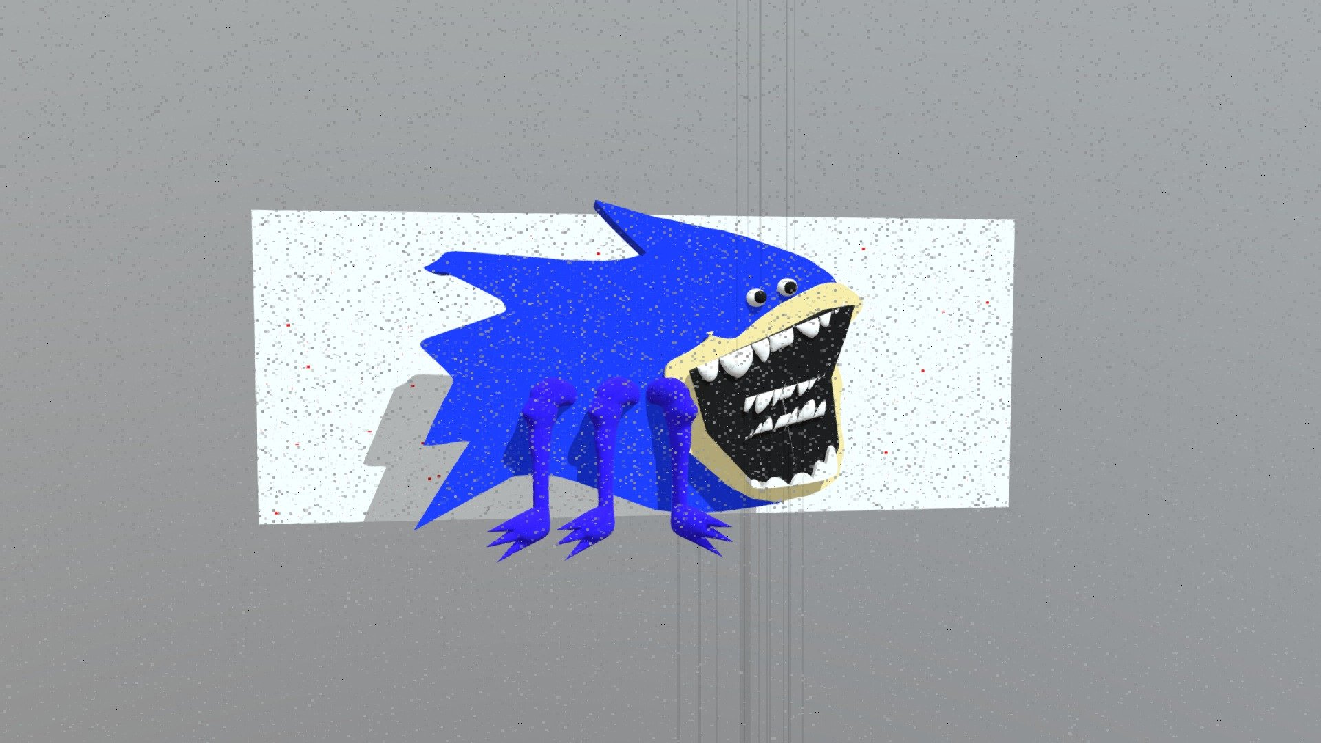 shin sonic tapes - Download Free 3D model by gamze_de84 [a48a677 ...