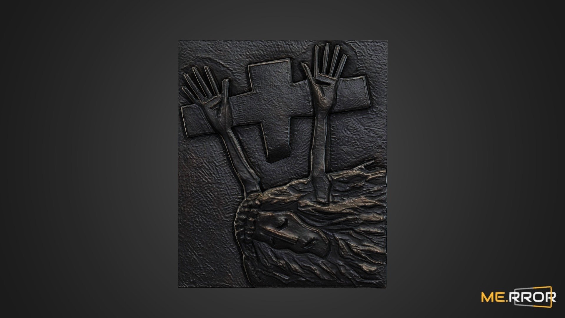 [Game-Ready] Christian art Relief 12 - Buy Royalty Free 3D model by ME ...