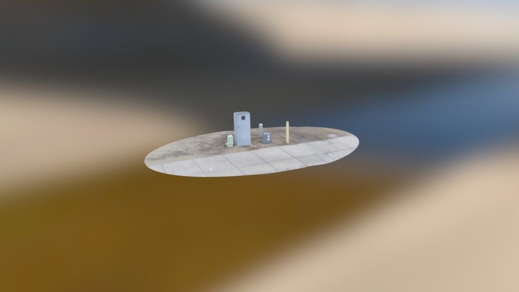 Cluster of Electrical/Comm Boxes - 3D model by a2wilkin [a48ab42 ...