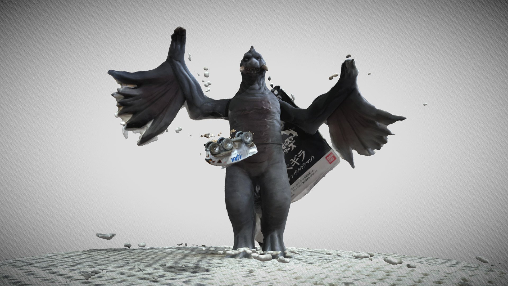 Shin-PEGUILA - 3D model by washin1968 [a48abeb] - Sketchfab