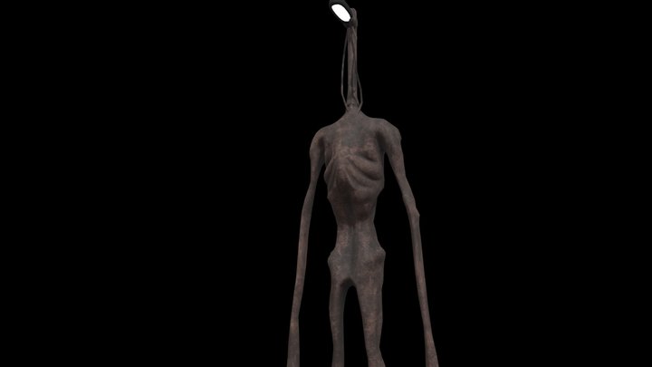 Light-head 3D models - Sketchfab