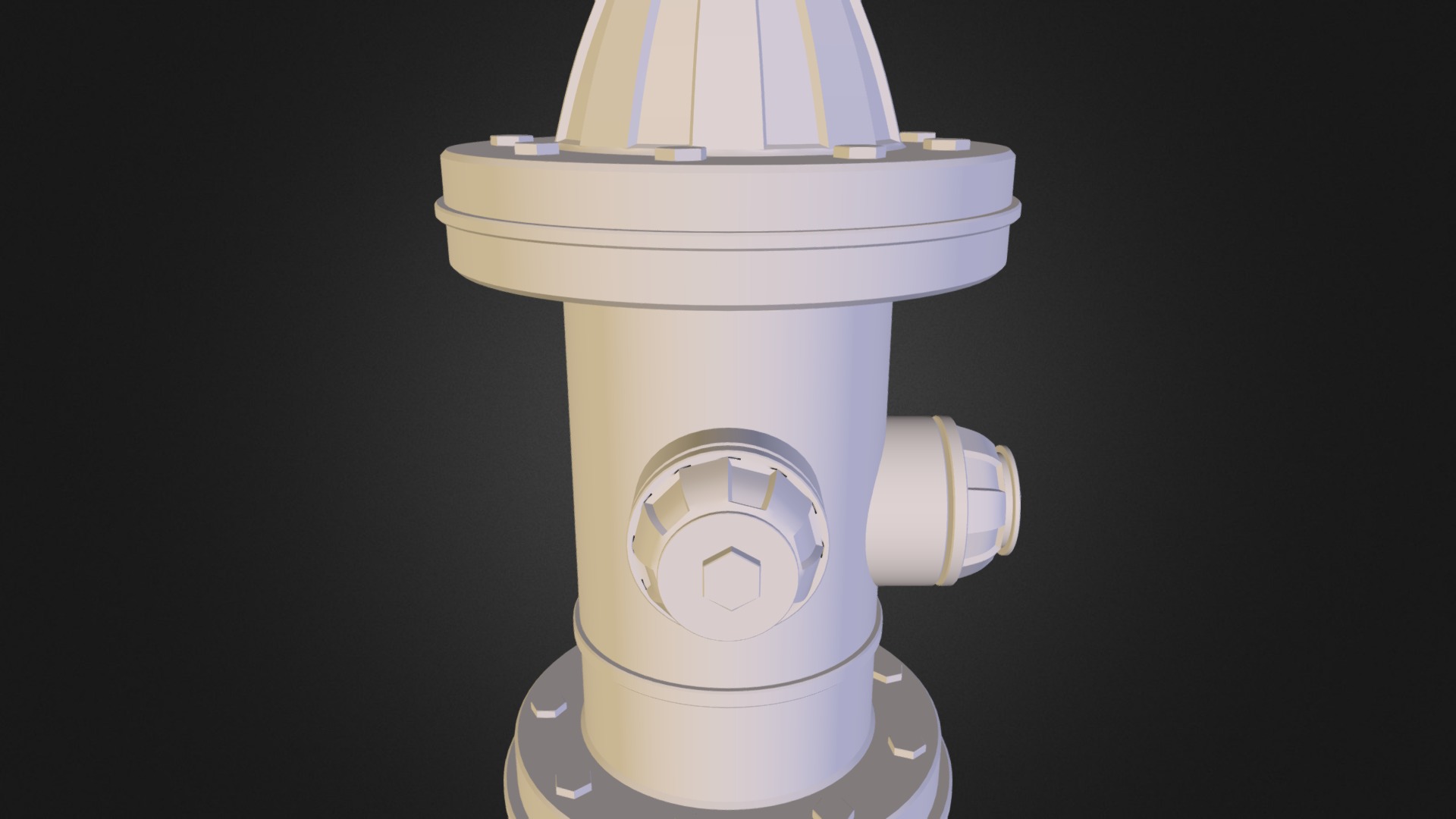 Hydrant - 3D model by defalt67 [a48bb16] - Sketchfab