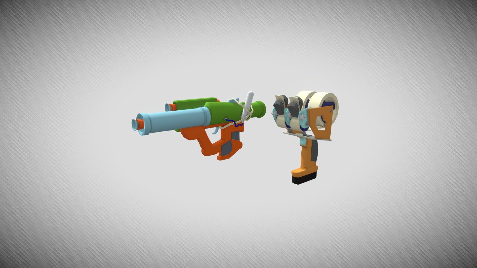 ALDSG & DBTG with Temp Colors - Download Free 3D model by geoffryb2 ...