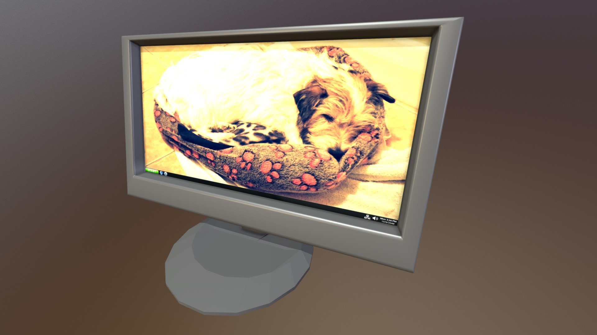 Monitor - 3D model by Callum H. (@callummhoare) [a48c132] - Sketchfab