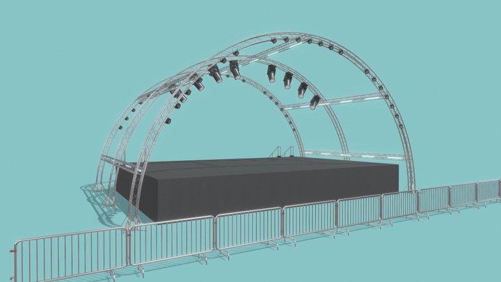 Truss 3D models - Sketchfab