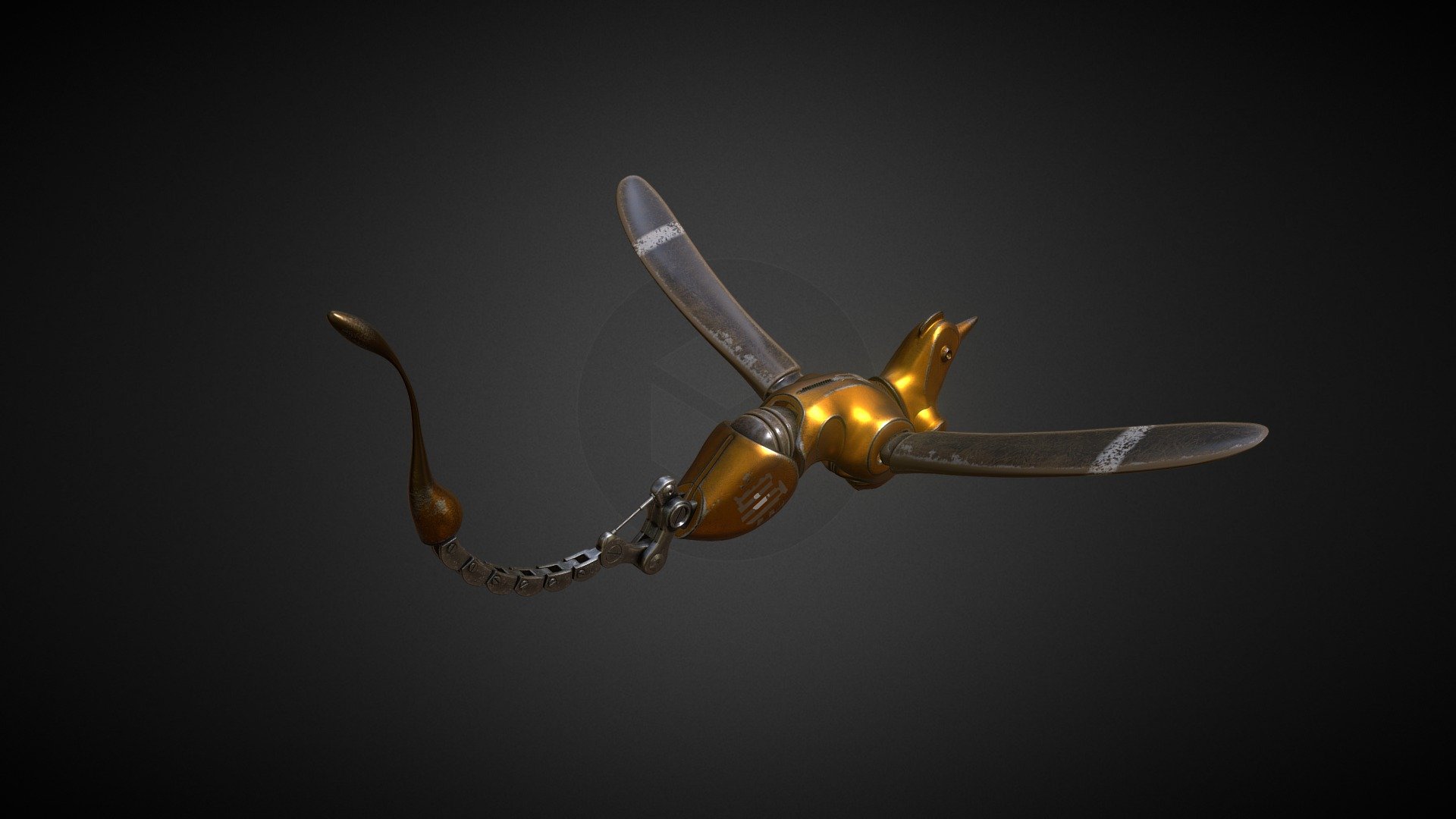 Mech Bird - 3D model by Decimate [a48c7bc] - Sketchfab
