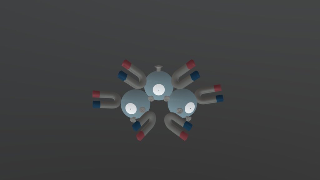 81 - Magneton - 3D model by Ricky (@iamricky) [a48c87a] - Sketchfab
