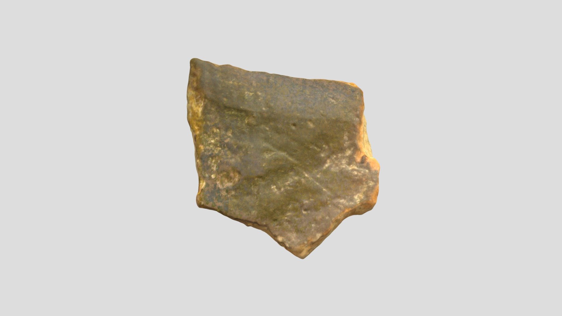 Colonoware Vessel Fragment (VCU_3D_5960) - Download Free 3D model by ...