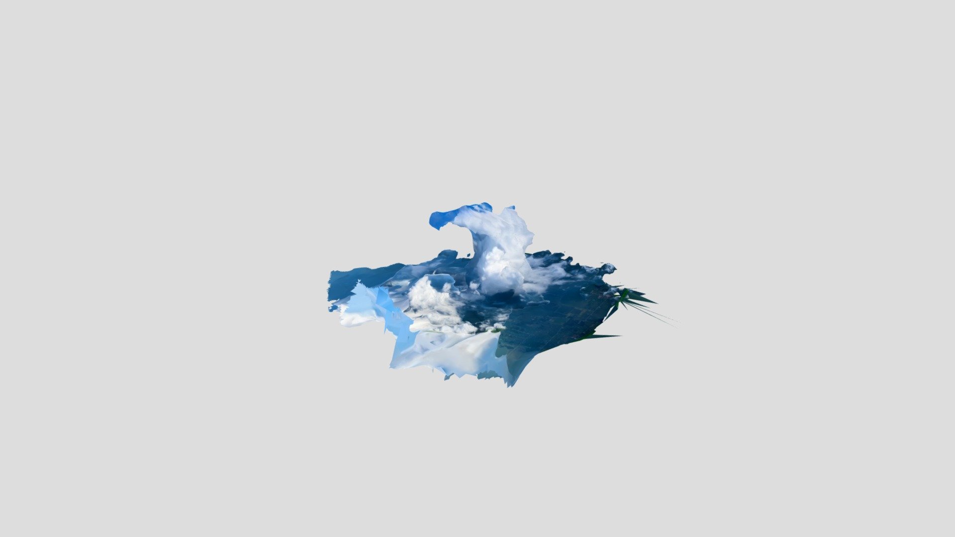 Plane flight path - 3D model by Justin (@thsjstin) [a48d6d5] - Sketchfab