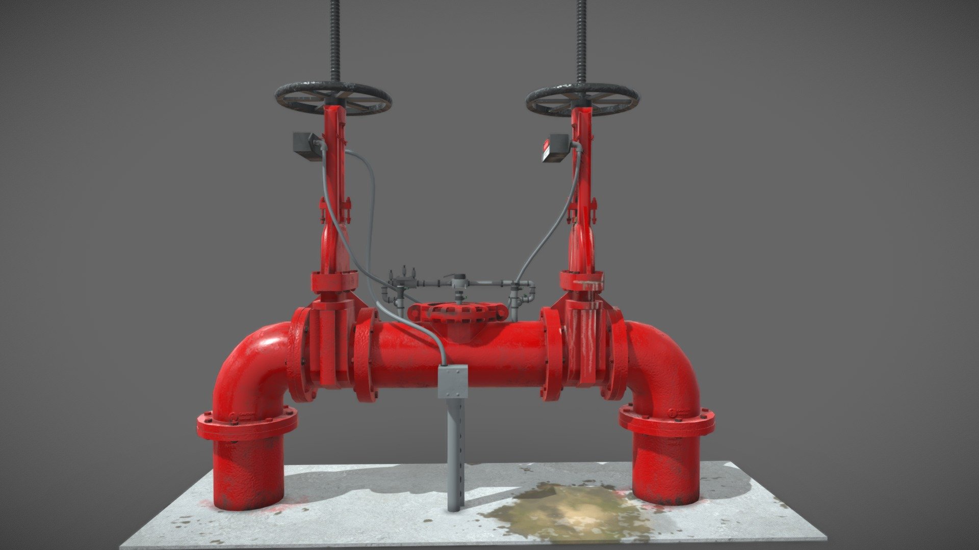 Backflow System - 3D model by Jamie Cheaw (@jamiecheaw) [a48d790 ...