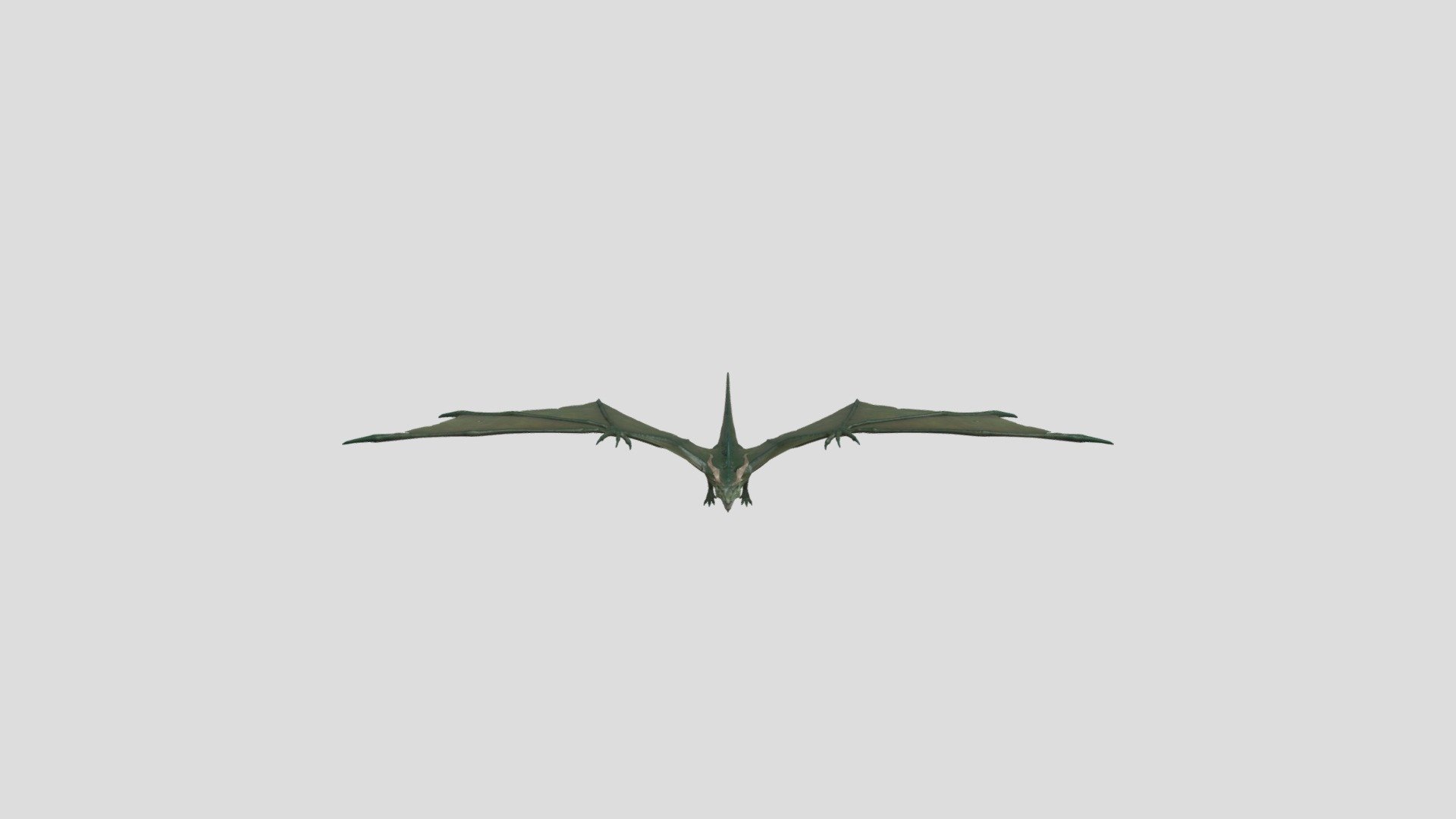 Highly Detailed Dragon 3 - Download Free 3D model by Modbuff ...