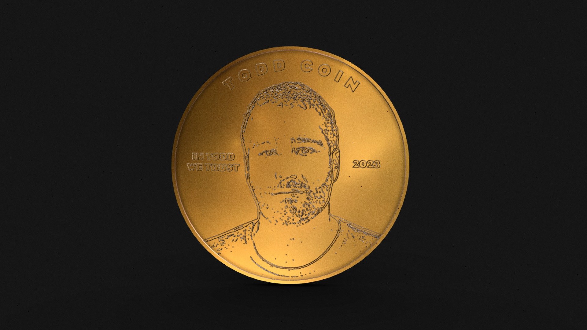 Todd Coin - Download Free 3D model by tg (@tgaaaaaaaaaa) [a48f37e ...