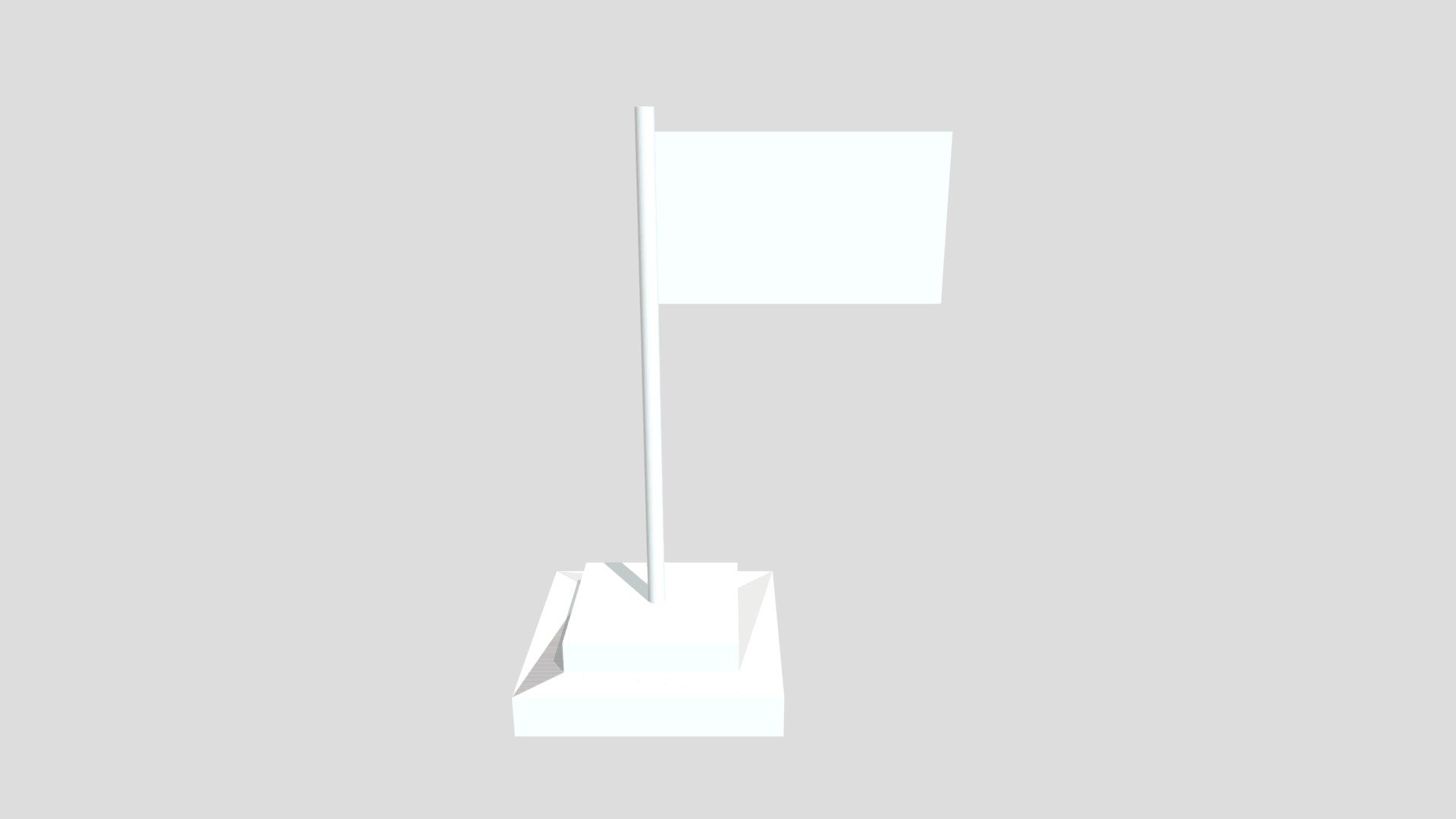 Bandera - 3D model by Belen Corrales (@belencorrales) [a48fcf8] - Sketchfab