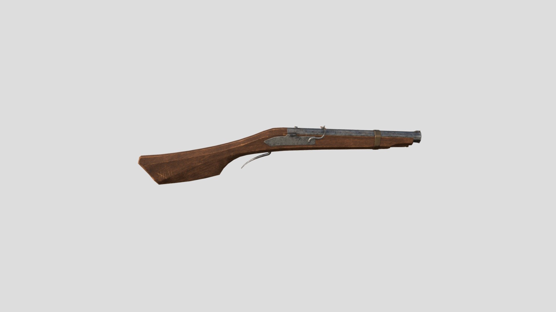Arquebus - Download Free 3D model by mattiaLorenzetti [a490259] - Sketchfab