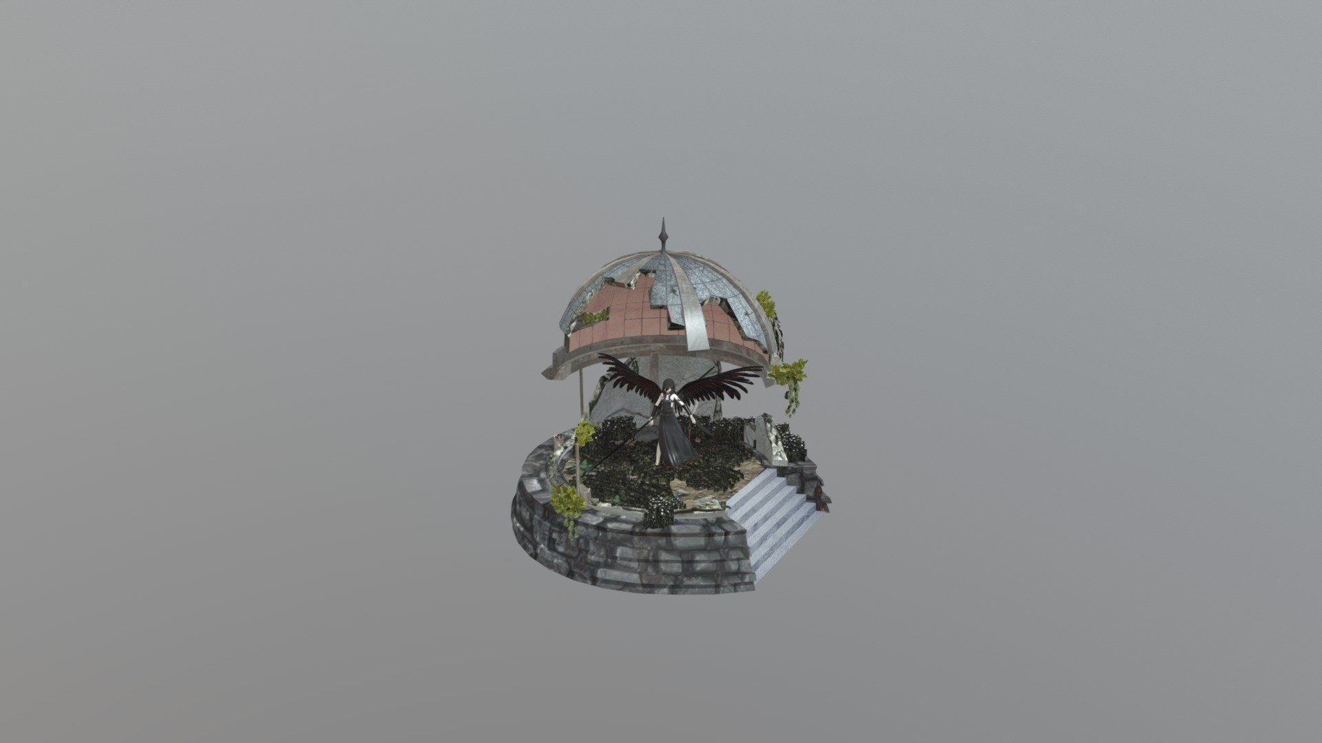 Rise Of The Fallen Angel Free - 3D model by fask19 [a4903ac] - Sketchfab