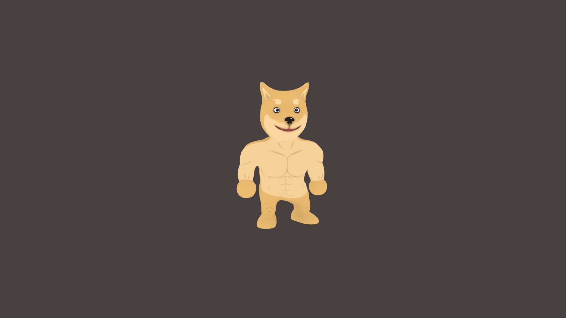 Doge lowpoly - Download Free 3D model by hugannh3 [a490e09] - Sketchfab