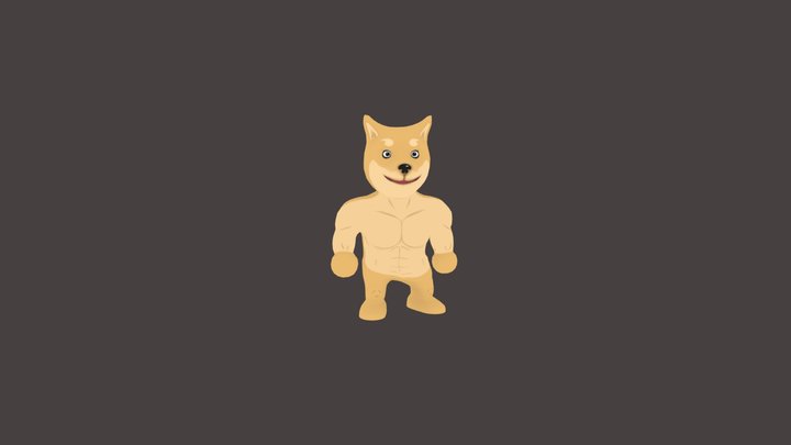 Doge 3D models - Sketchfab