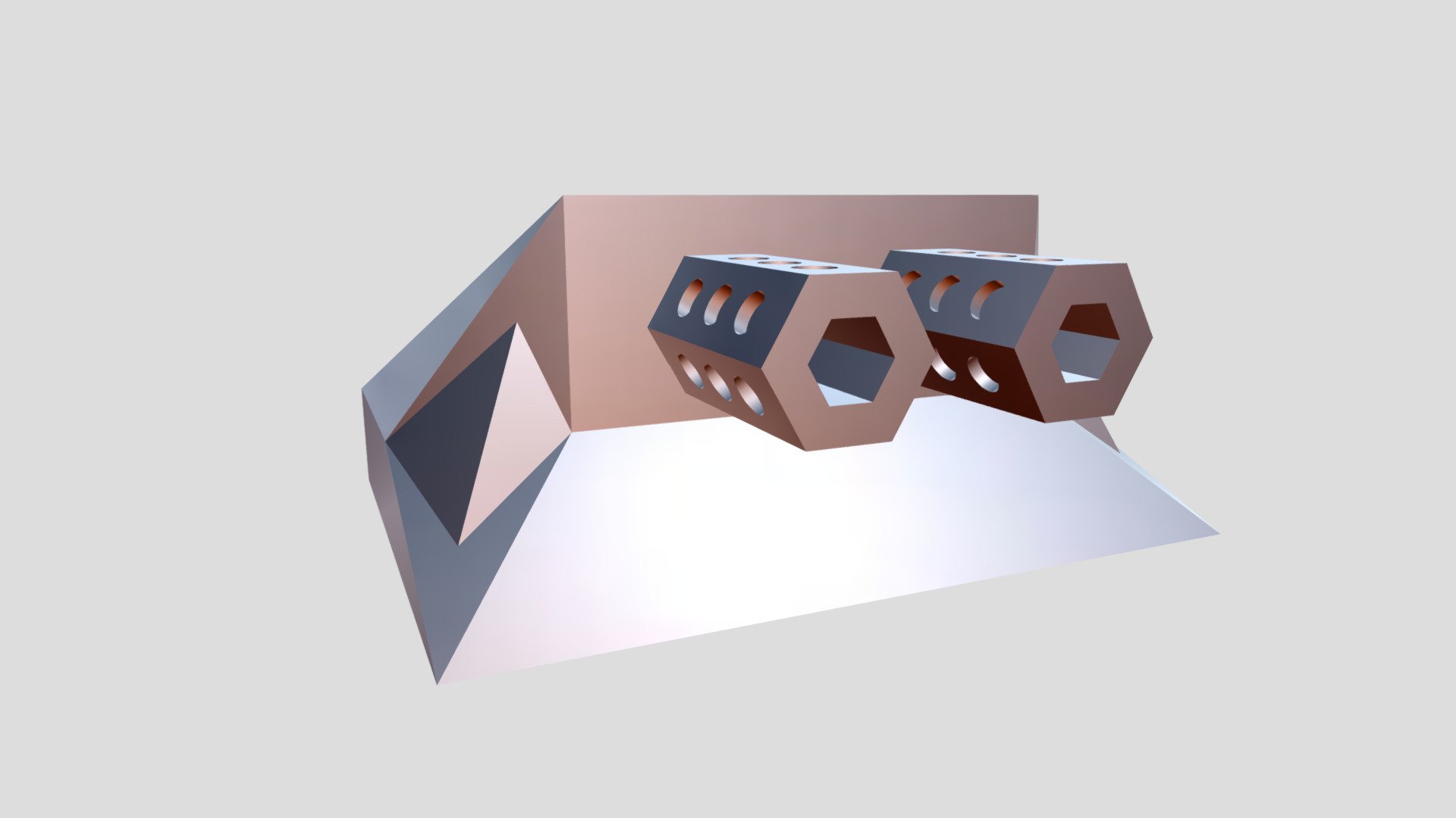 Low Poly Turret - Machinegun 2 of 3 (set of 4) - Download Free 3D model ...