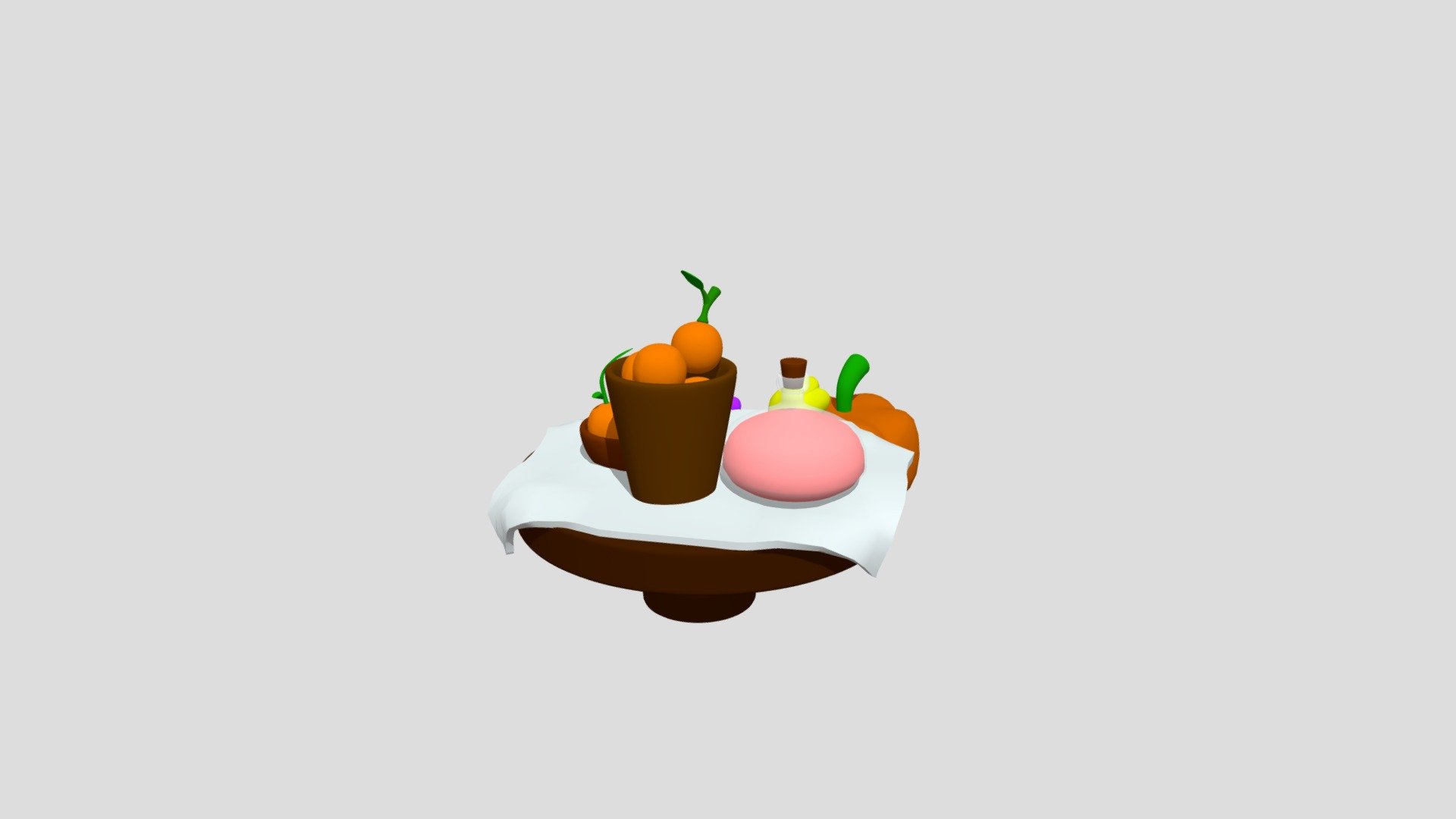 food - 3D model by Aldiyar_TV (@aldiyar.tuyakbayev) [a491bc8] - Sketchfab