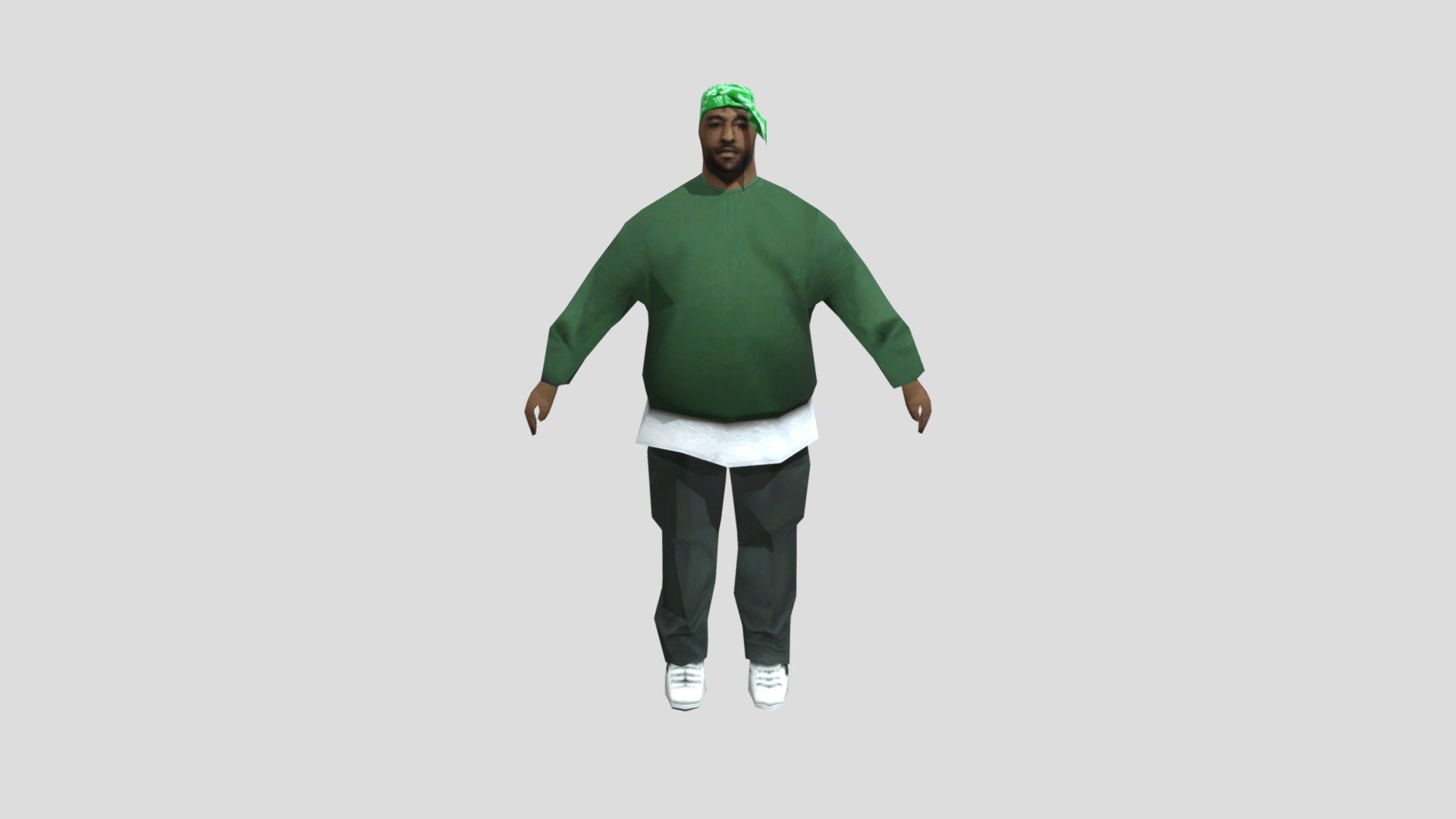 Grove street members - Download Free 3D model by NotstRo0 ...