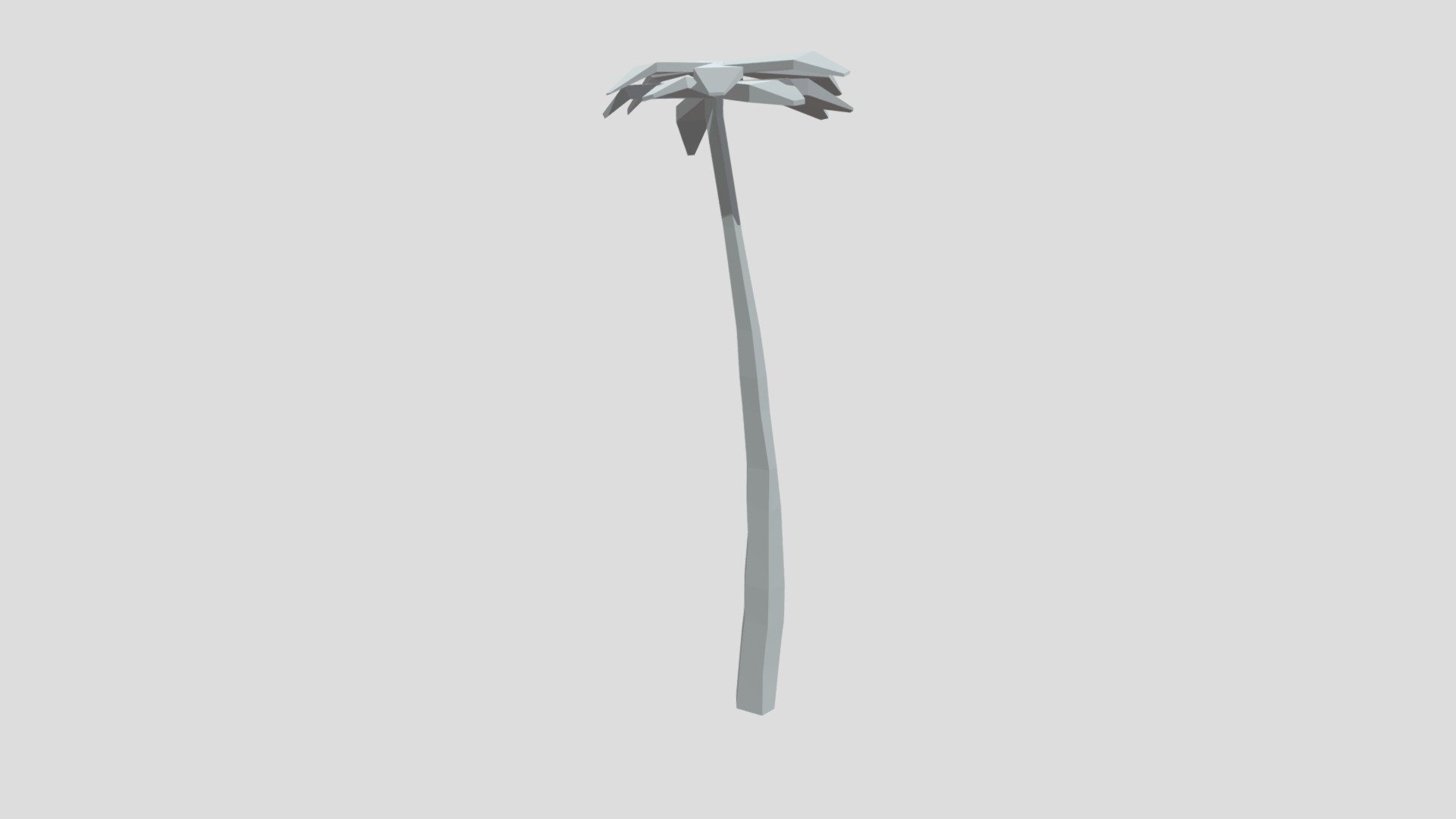 Low-Poly Palm Tree - Download Free 3D model by HecTheWitch [a4929c7 ...