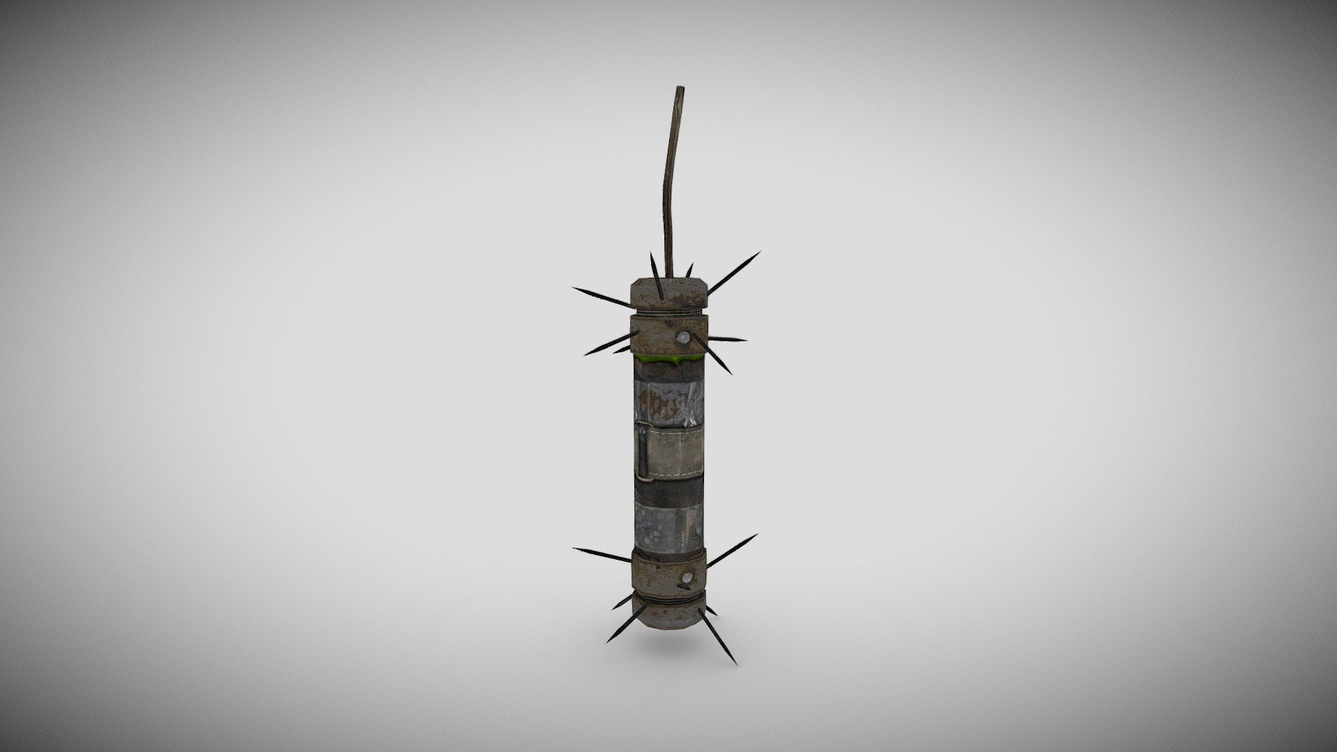 Sticky Bomb Metro Exodus - Download Free 3D model by Rika (@Bakaa64 ...