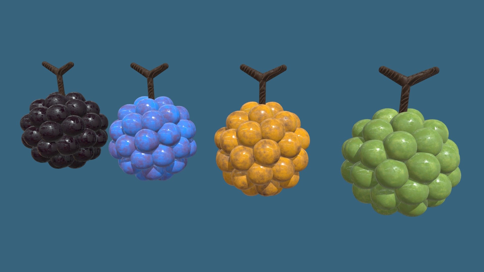 Grapeballs part 1 - 3D model by Appollo1449 (@ArkaMundo) [a494141 ...