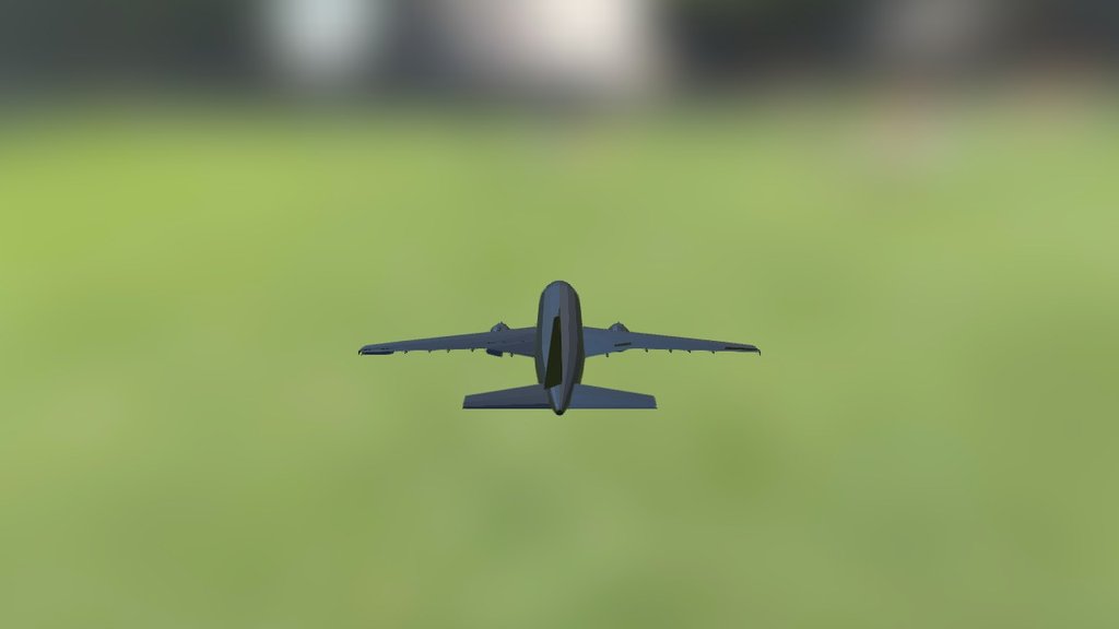 Airbus A-310 - 3D model by jjjacksontyler [a4952b4] - Sketchfab
