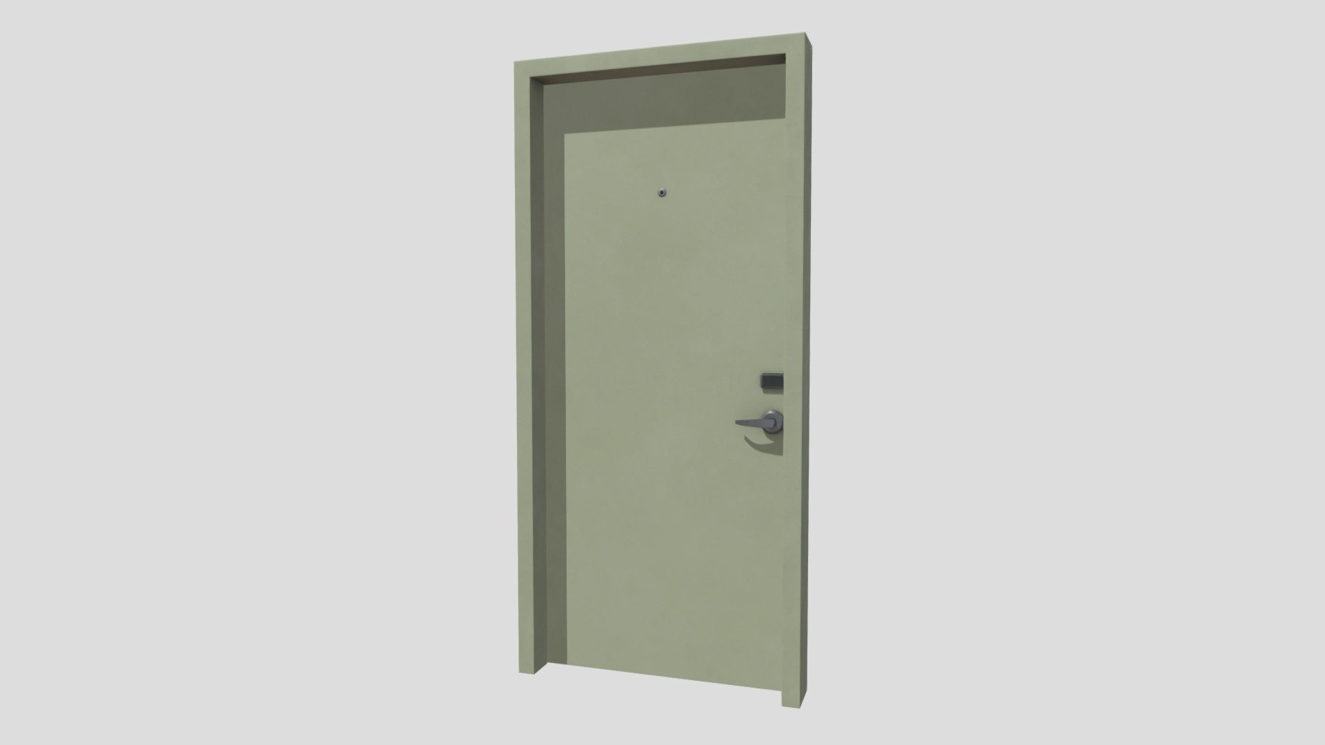 Door A001 - 3D model by aldiandoko29 [a496062] - Sketchfab