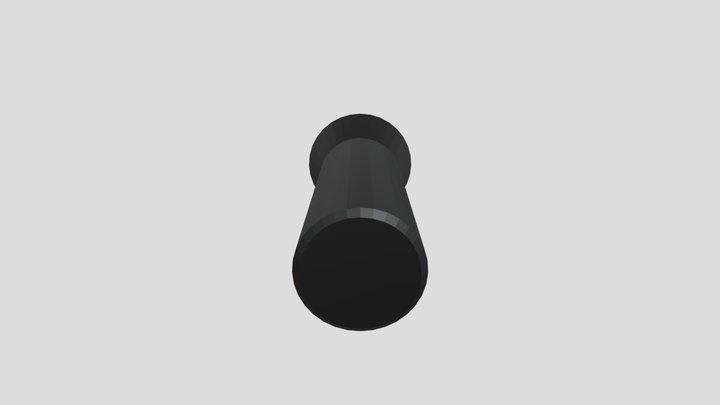 Flashlight-low-poly 3D models - Sketchfab