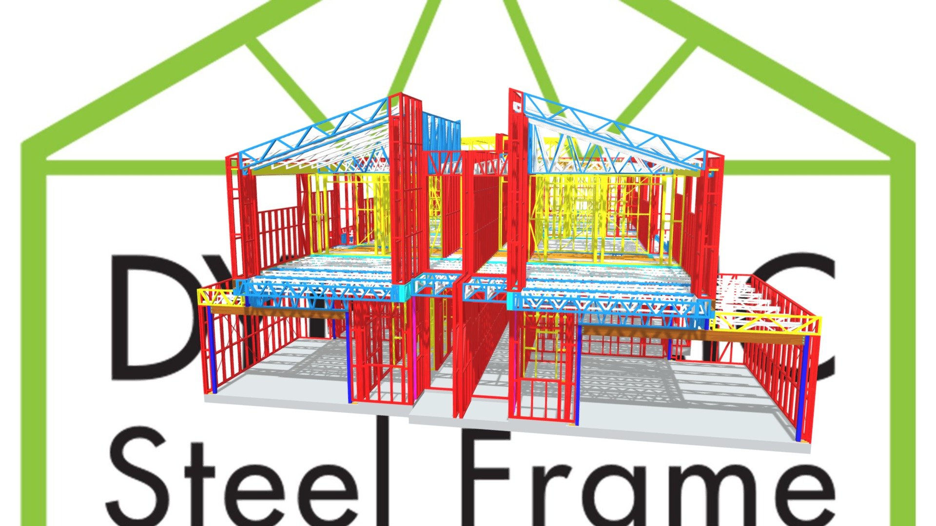 DSF2984-IFC-A - 3D model by Dynamic Steel Frame (@DynamicSteelFrame ...