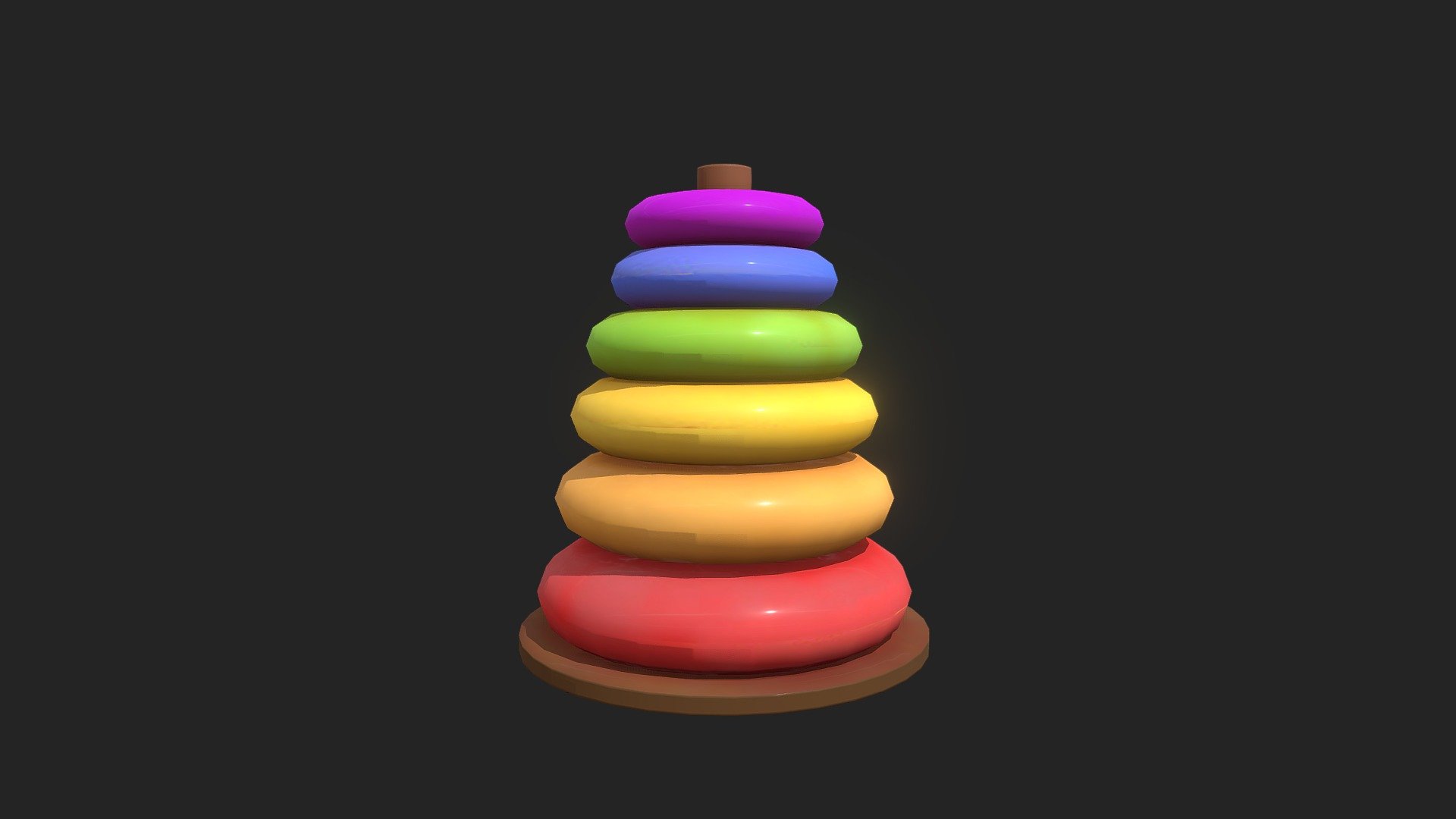 Toy Tower - 3D model by DylanGoulden [a49628c] - Sketchfab