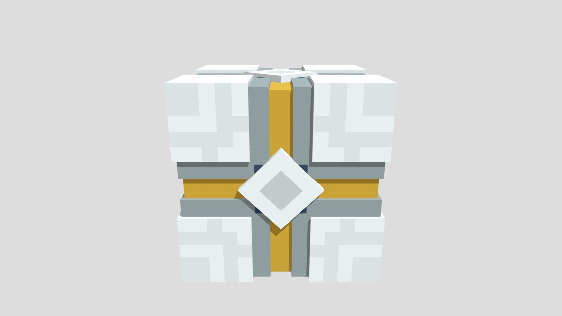 Weighted Block (New) - 3D model by Li-ion [a496740] - Sketchfab