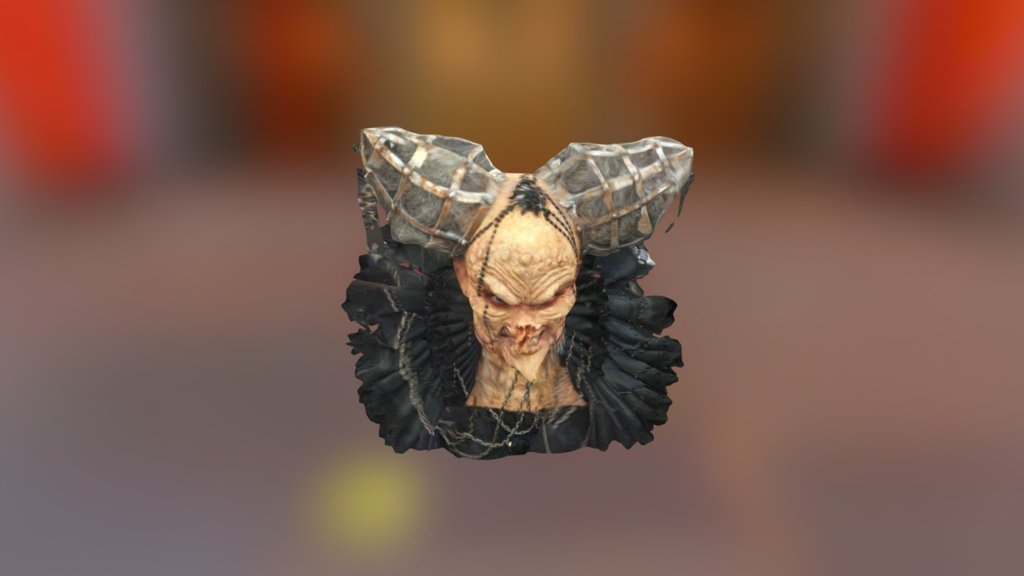 Witch! - 3D model by russellprestonbrown [a496add] - Sketchfab