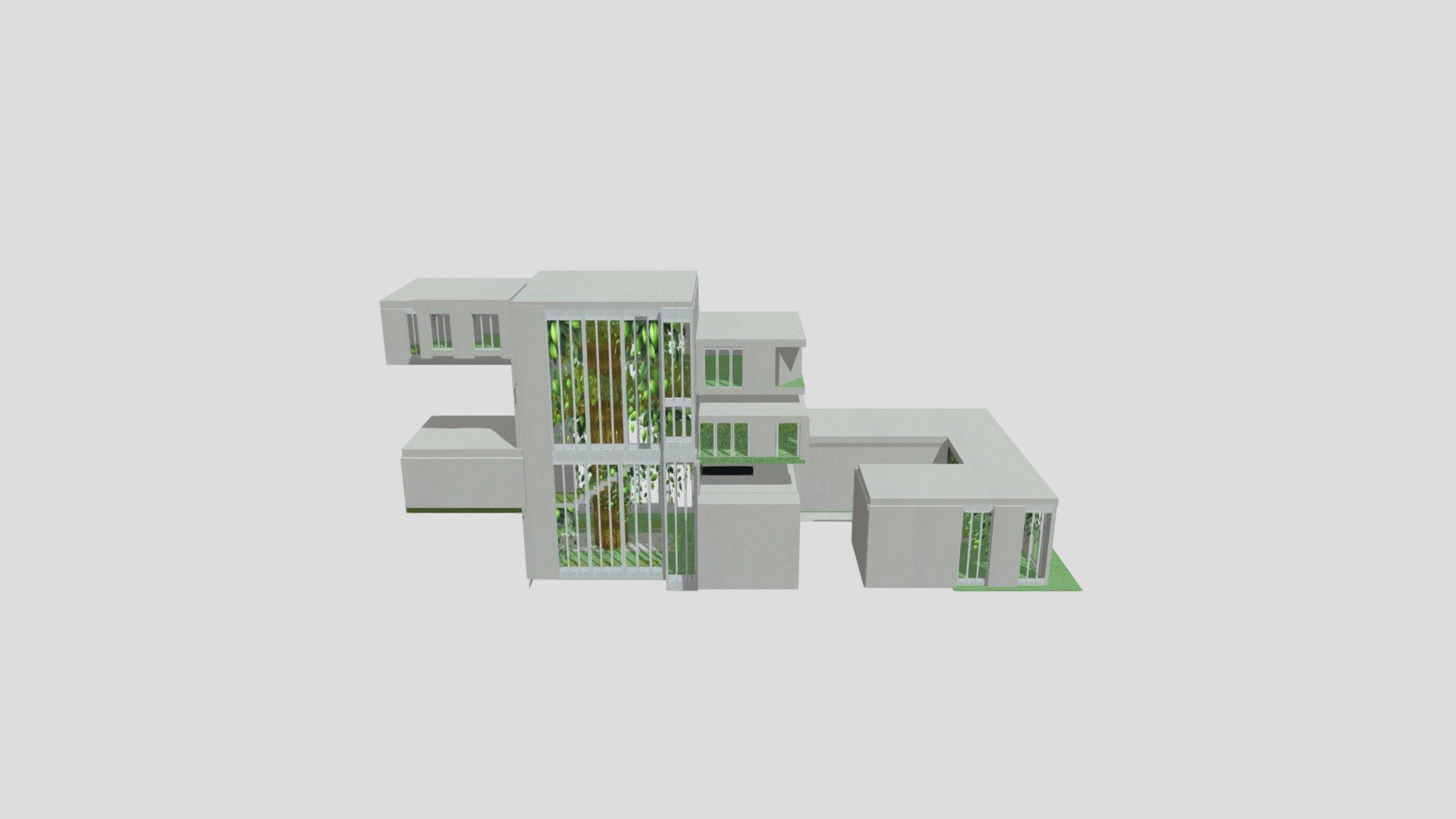 GARDEN SUITE REDONE LM3 - Download Free 3D model by Jayexe the accurate ...