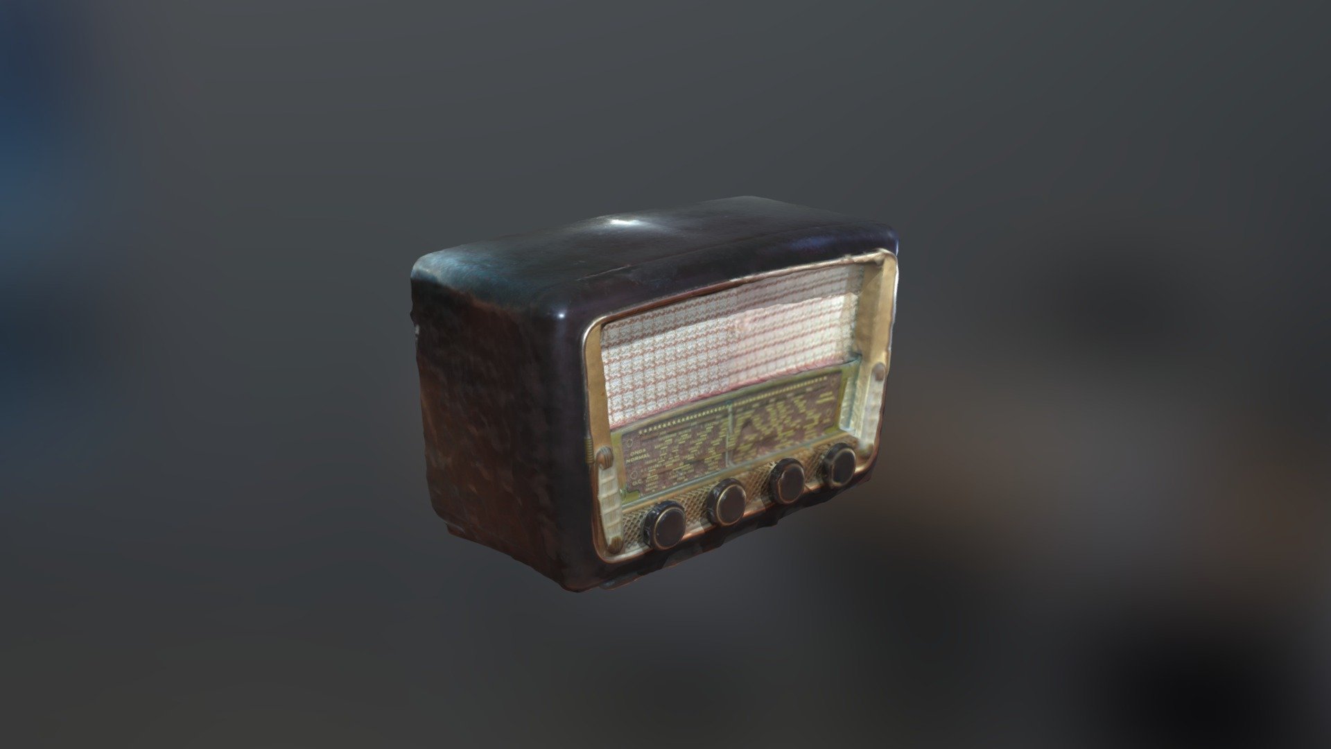 Modelo Radio - 3D model by luciapm1245 [a497e50] - Sketchfab
