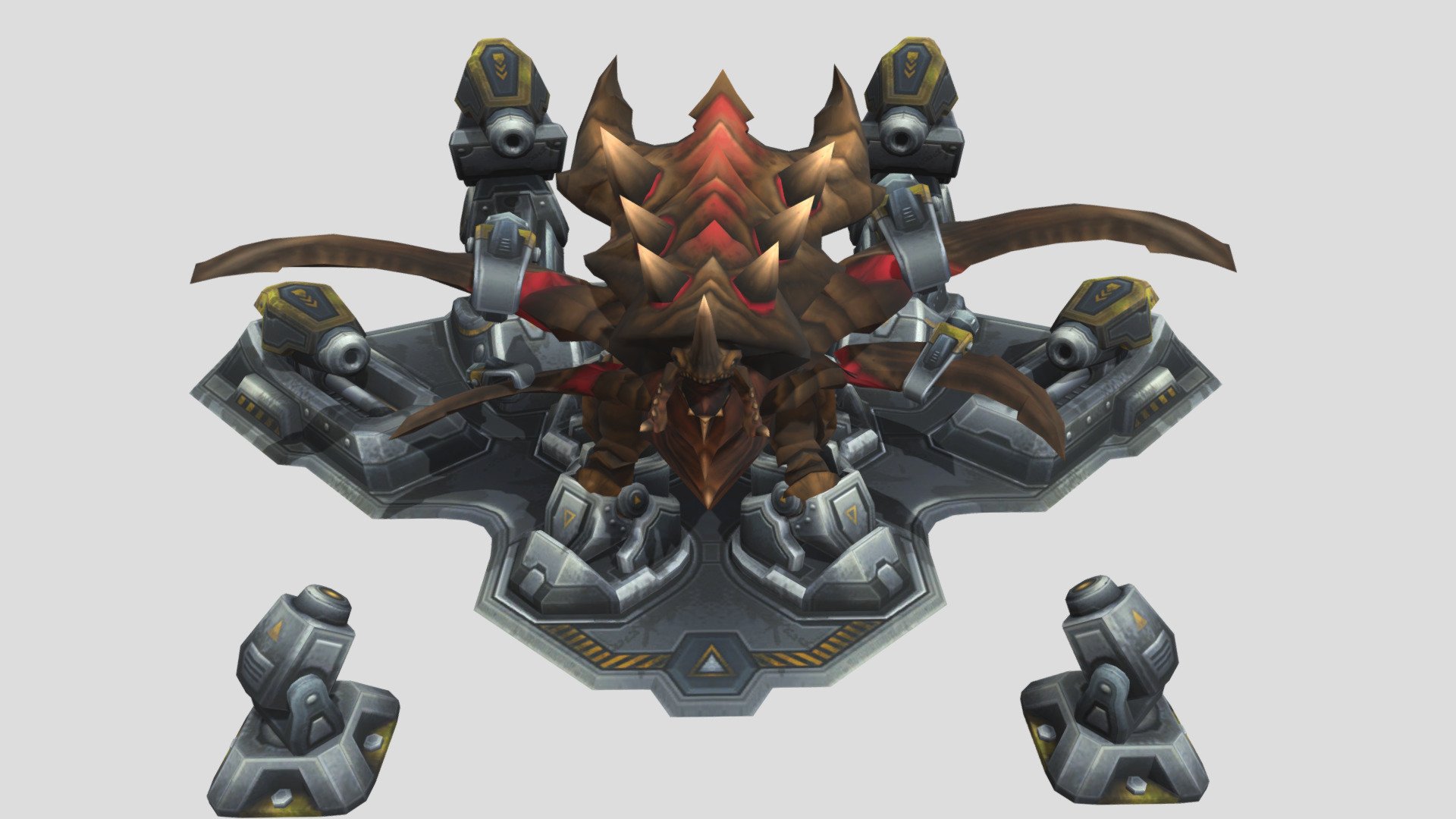Shackled Ultralisk - Download Free 3D model by Catholomew [a497eb6 ...