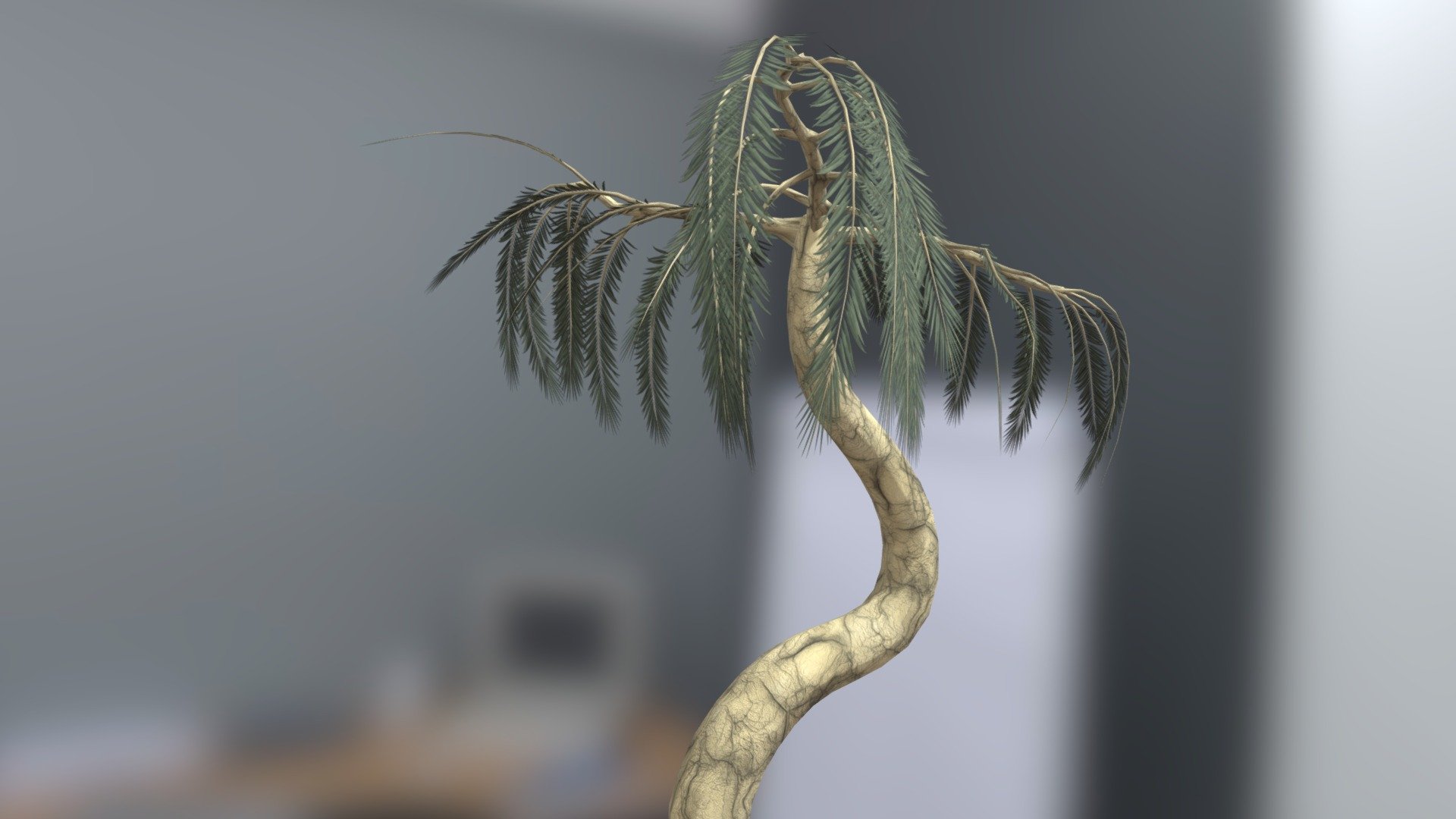 Candida - alien plant with animation - Buy Royalty Free 3D model by ...