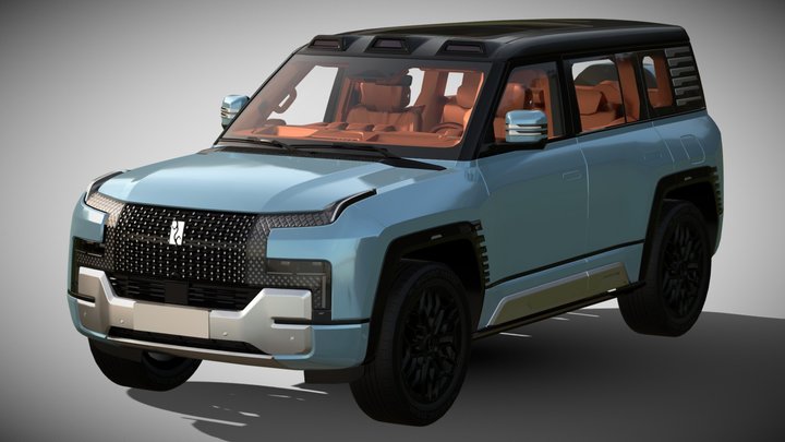 Byd 3D models - Sketchfab