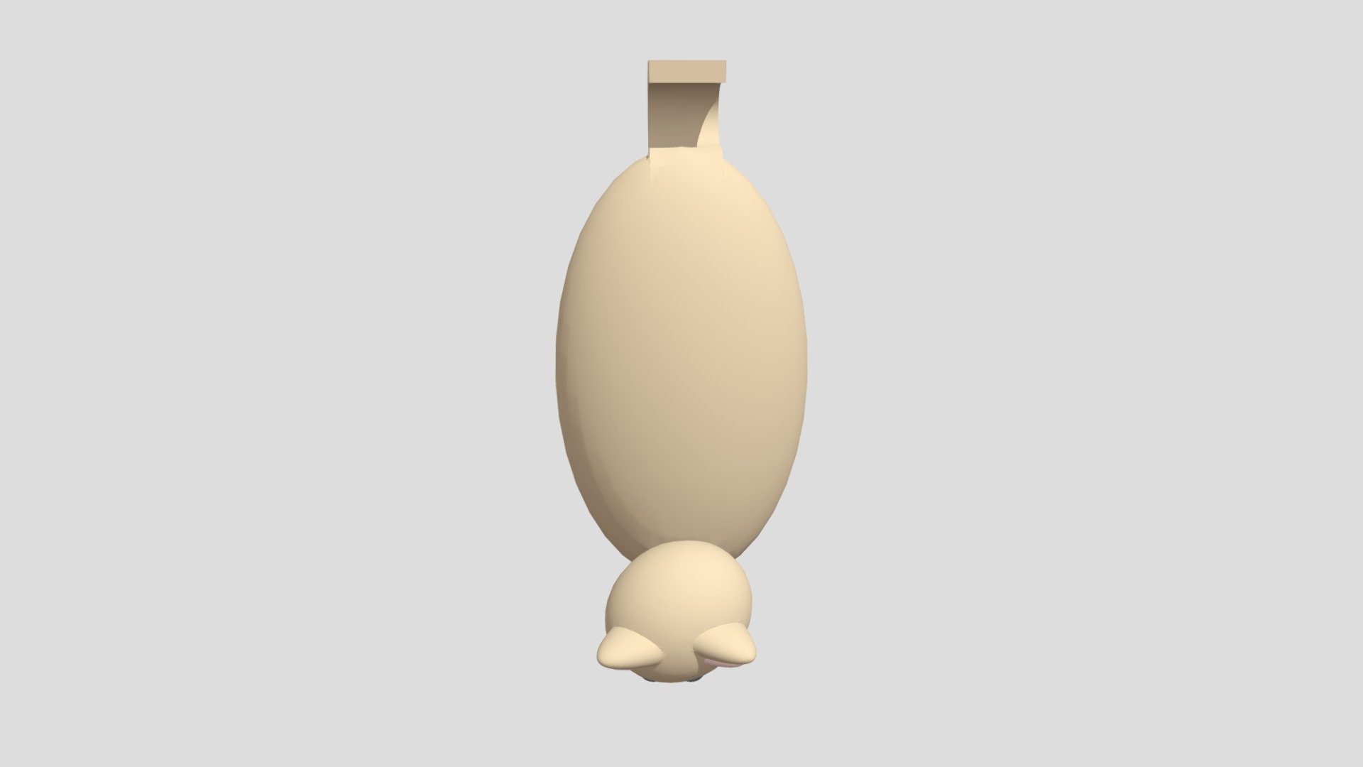 Loaf Cat - 3D model by fullsteamaheadfl [a4998f5] - Sketchfab