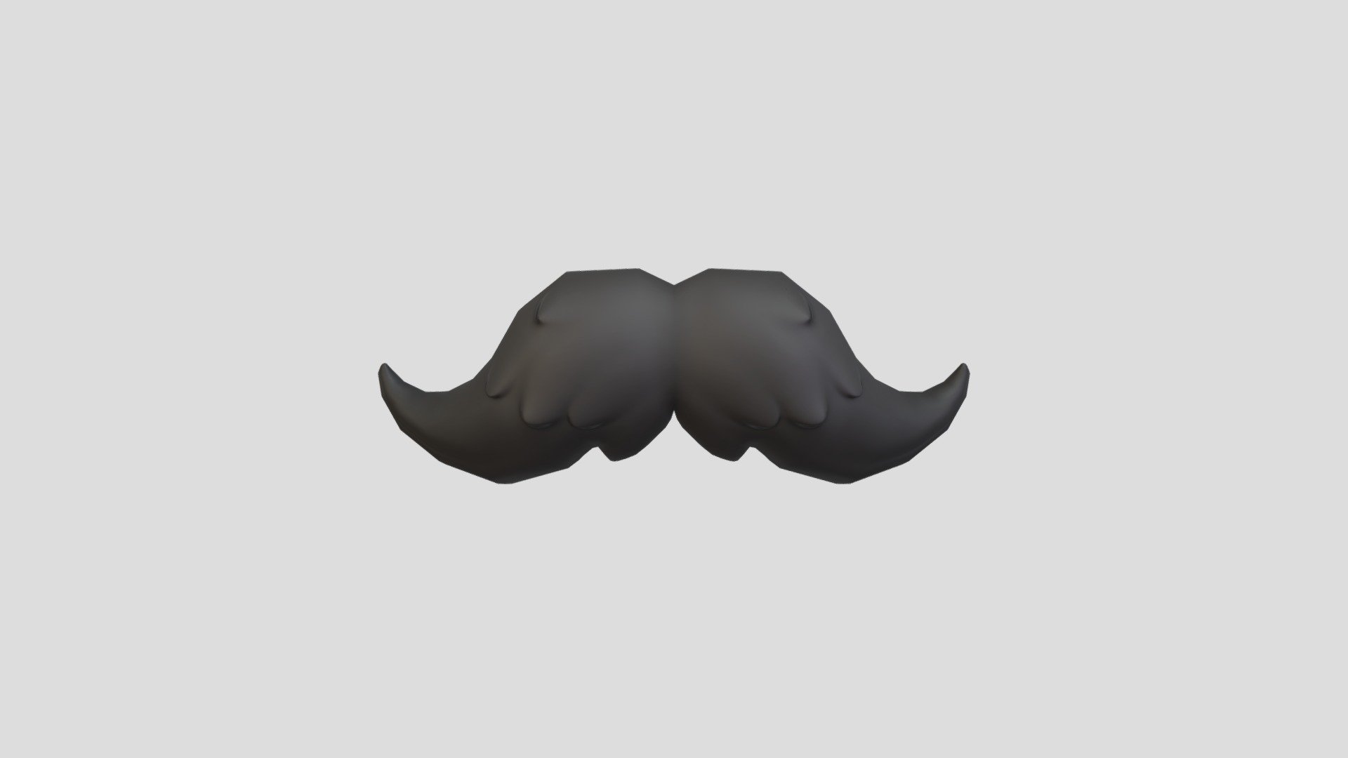 Mustache 15 - Buy Royalty Free 3D model by bariacg [a4999e9 ...