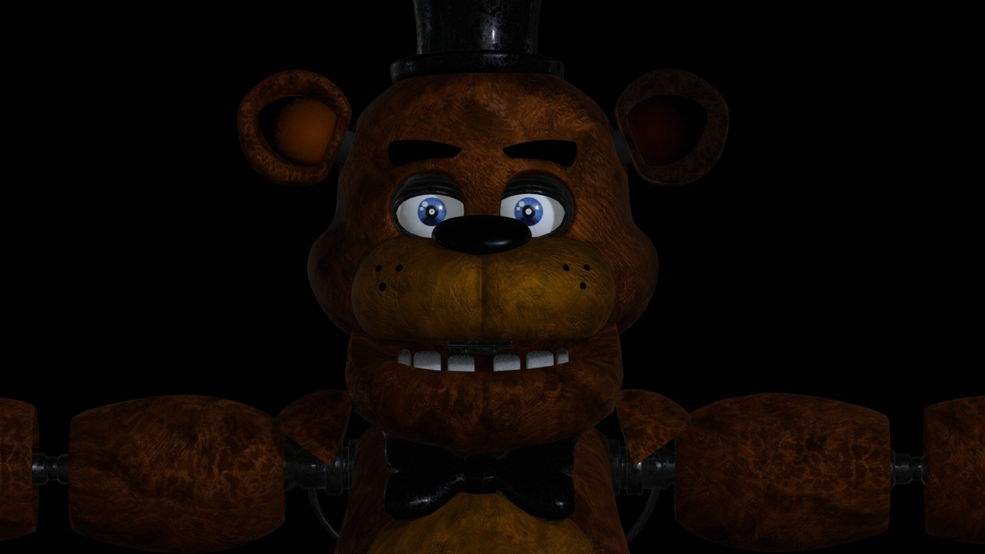 AR Fix Freddy Fazbear - 3D model by PFGFromYT (@fnafgamerreeeeee ...