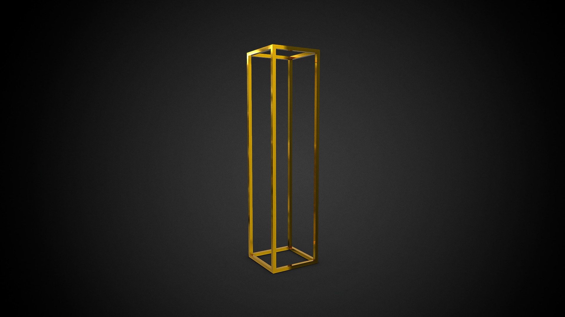 Suport Square - 3D model by Patrudoizero Design (@patrudoizero ...
