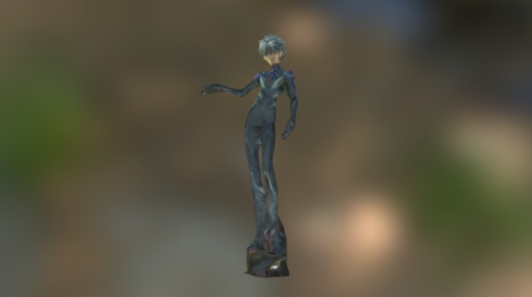 Kaworu - 3D model by Wendy (@wenjiazhang) [a49a649] - Sketchfab