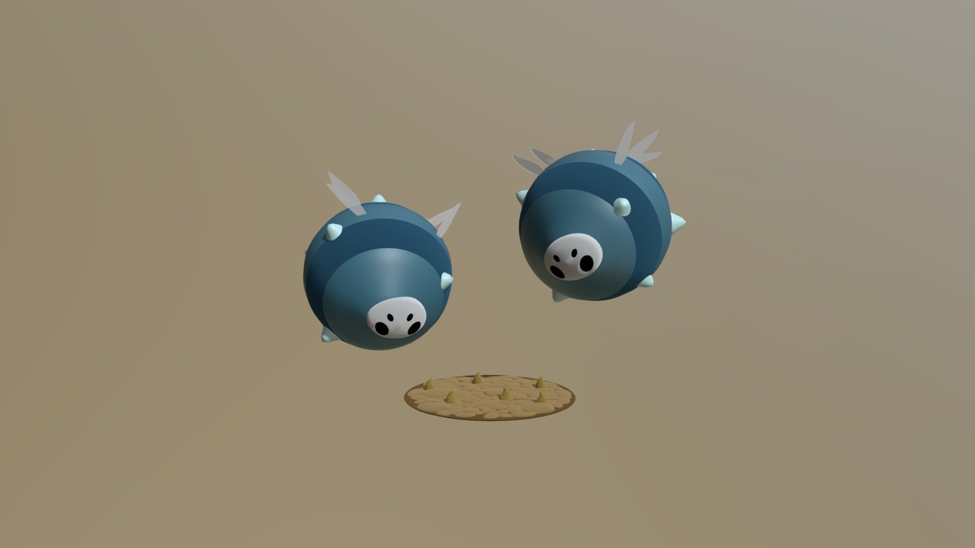 Hollow Knight #126 - Oblobbles - Download Free 3D model by Brandon ...