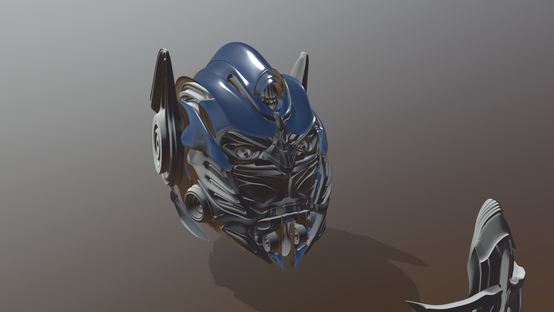 Prime head - 3D model by julatonbalanhi [a49c963] - Sketchfab
