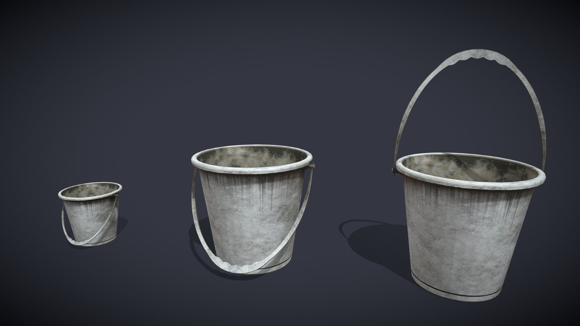 Old Bucket - 2MB - Download Free 3D model by Mehdi Shahsavan (@ahmagh2e ...