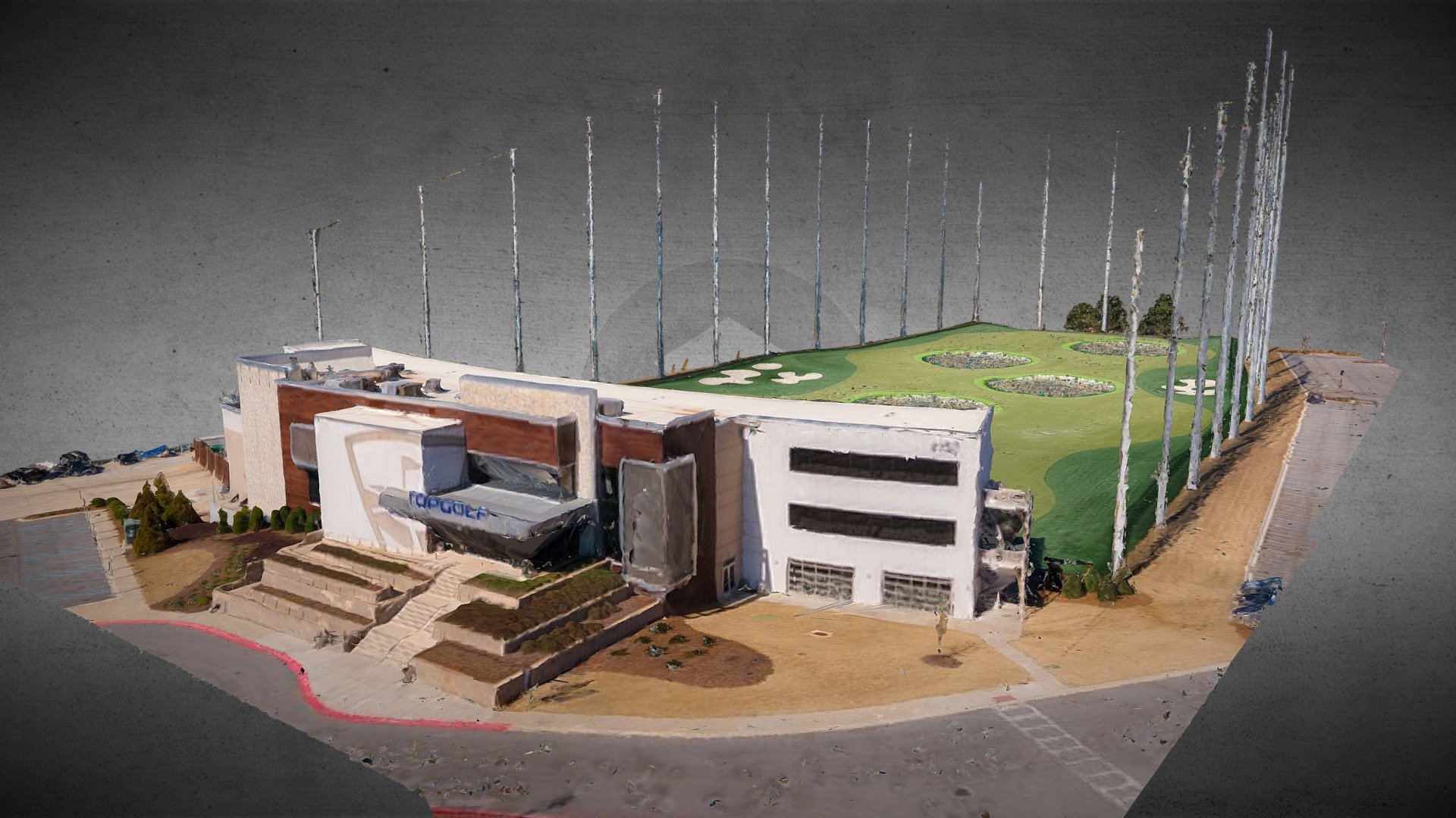 TopGolf - Download Free 3D model by johnnokomis [a49d1bb] - Sketchfab