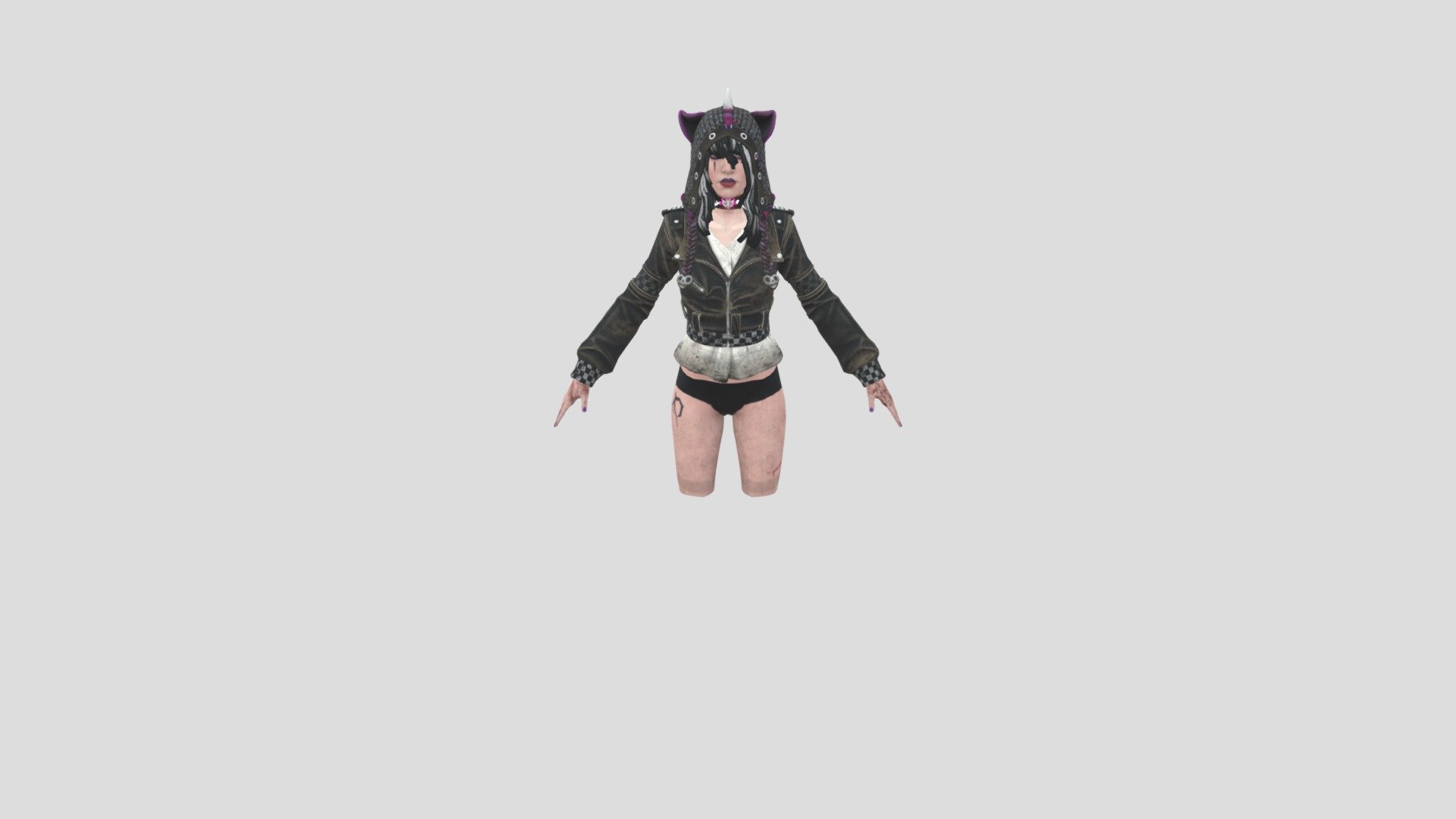Sable - 3D model by silentboycries (@glitterboys666) [a49d297] - Sketchfab